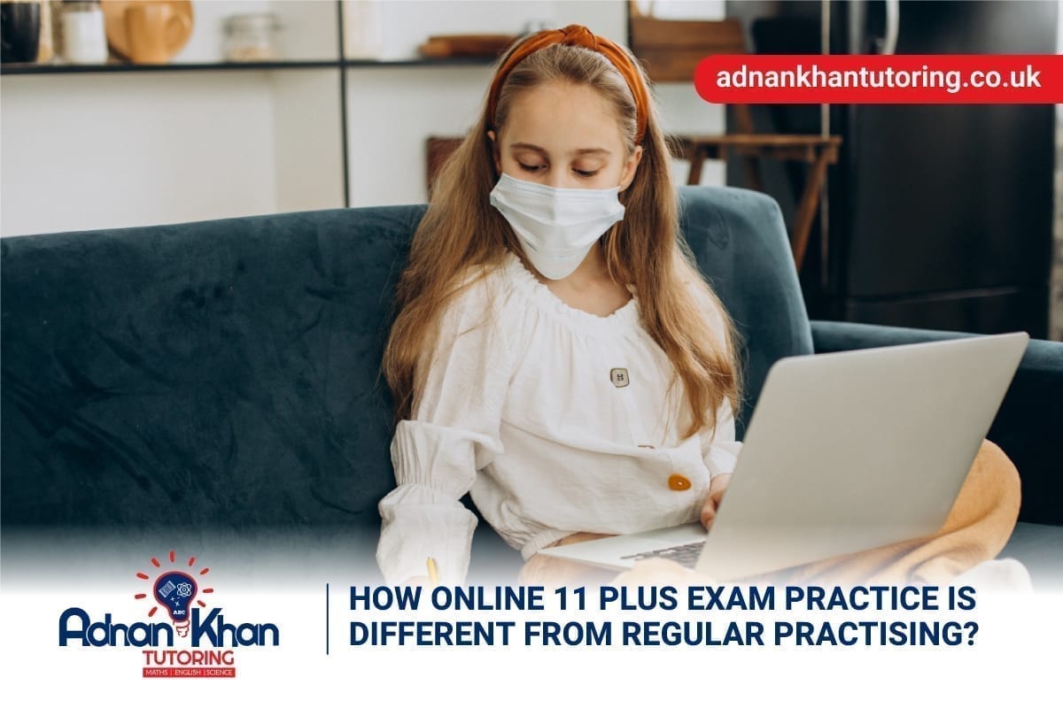 How Online 11 Plus Exam Practice is Different from Regular Practising?