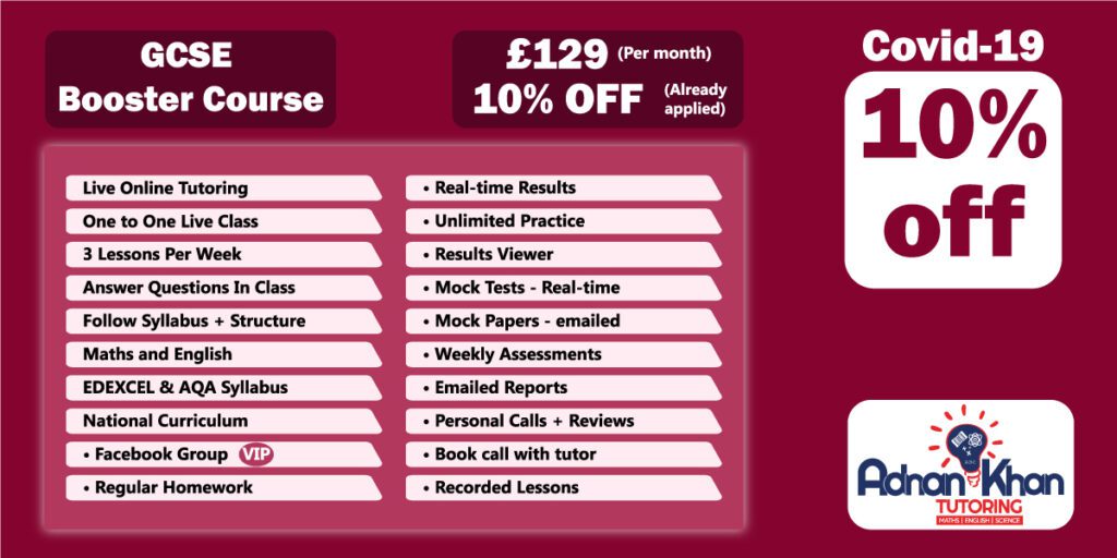 GCSE Tuition in Chesham | Expert Online GCSE Tutors and Tutoring