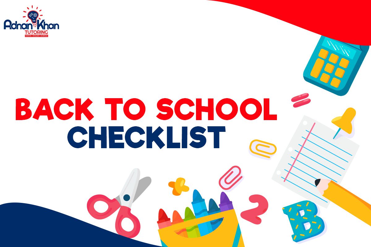 Back to School Checklist For Students After Summer Holidays