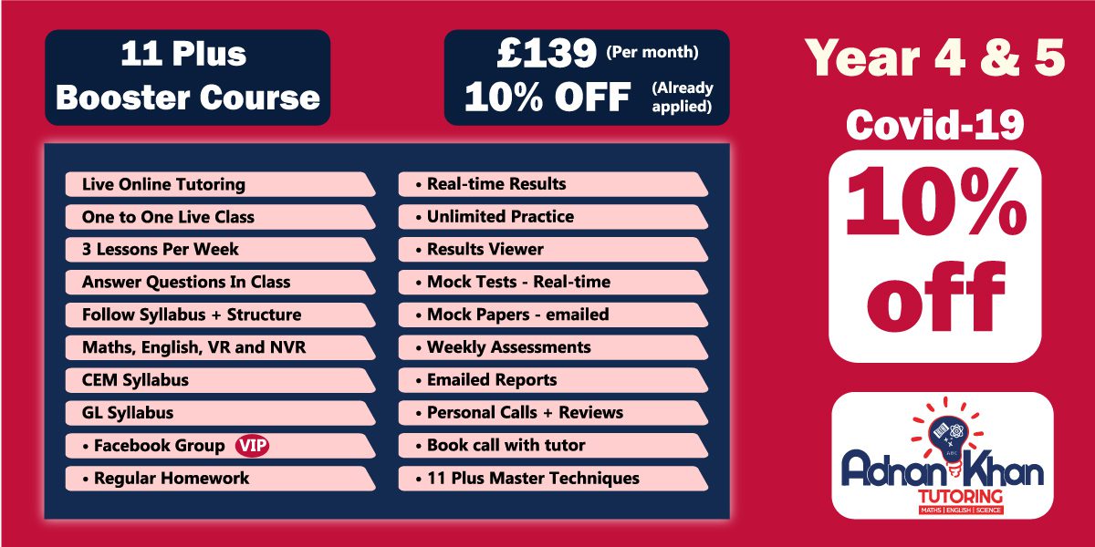 11 Plus Tuition High Wycombe | 11 Plus Tutors High Wycombe