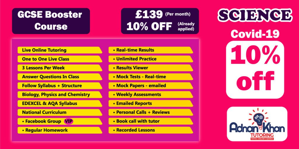 GCSE Science Tutors London | Best Online GCSE Science Tuition