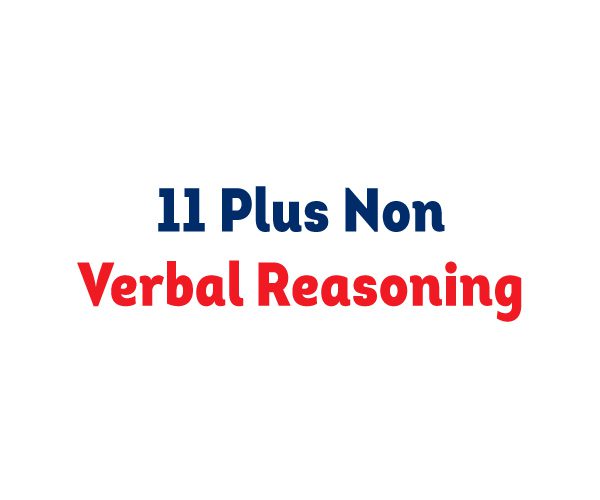 11 Plus Non-Verbal Reasoning Tutors, Courses and Practice Papers