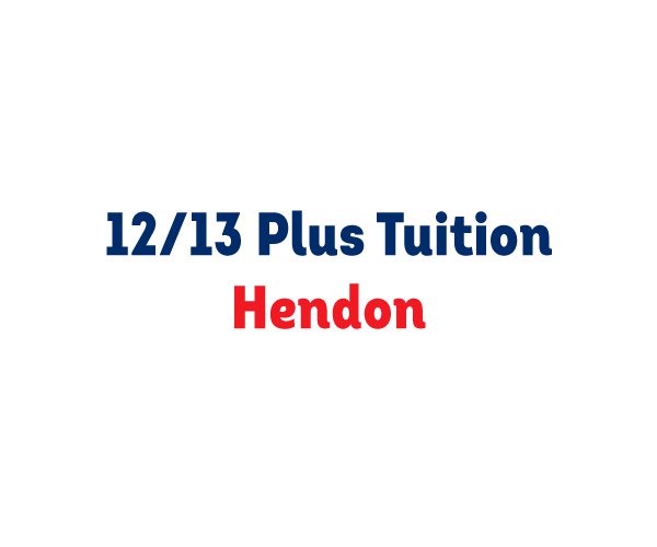 Late Transfer Tuition in Hendon For 12 Plus and 13 Plus Exams